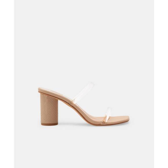 Dolce Vita Clear Heels